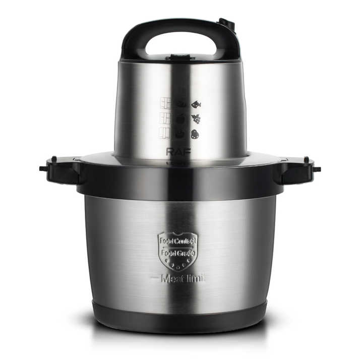 RAF R.7008 Brand High Quality Food Processor 4 Spiral Blades Electric Multifunction Food ...