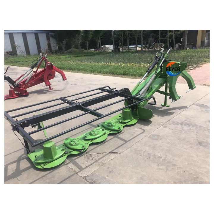 Efficient Grass Cutting with Agricultural Implement Disc Mower