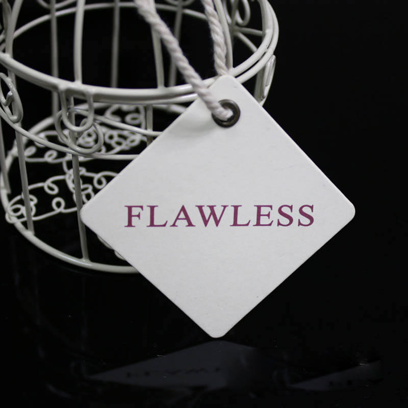 Customize Small hang Tag and Label for Swimwear with Colorful Paper ...