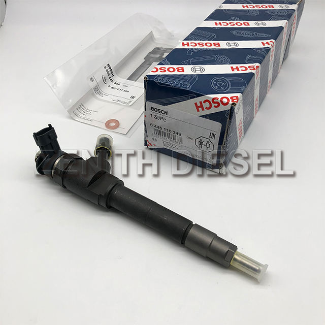 마쓰다 BT50 0445110249 WE0113H50A 를 위한 일반적인 가로장 연료 분사 장치 WE01-13-H50A ...