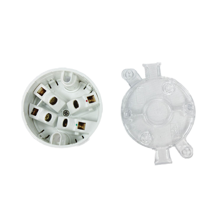 Australian Standard Circular Outlet SAA Approved Lamp Plug Mounted ...