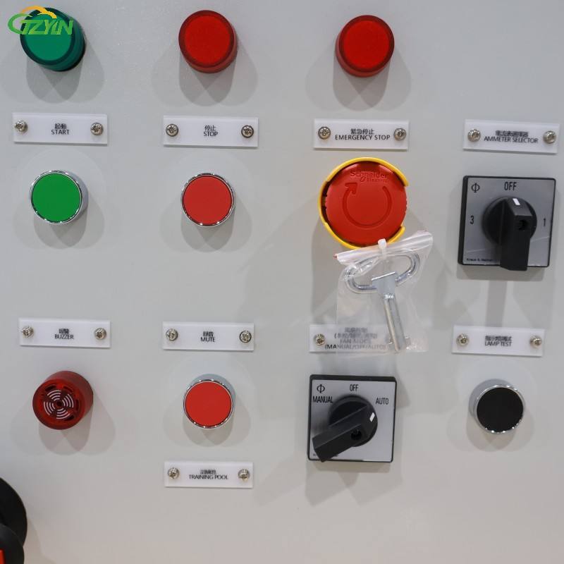 Precision Lab Distribution Control Cabinet Assembly Status Monitoring ...