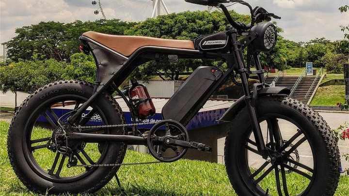 ouxi v8 ebike fat tire bike 20x4" electric fat tire bike Top Factory fat tire electric bike 750 ...