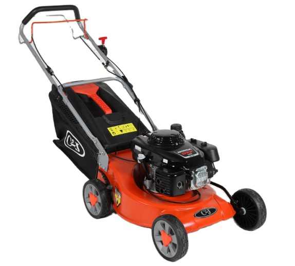 19inch Gasoline Lawn Mower with Aluminum Deck - CJ19GZZH55-AL