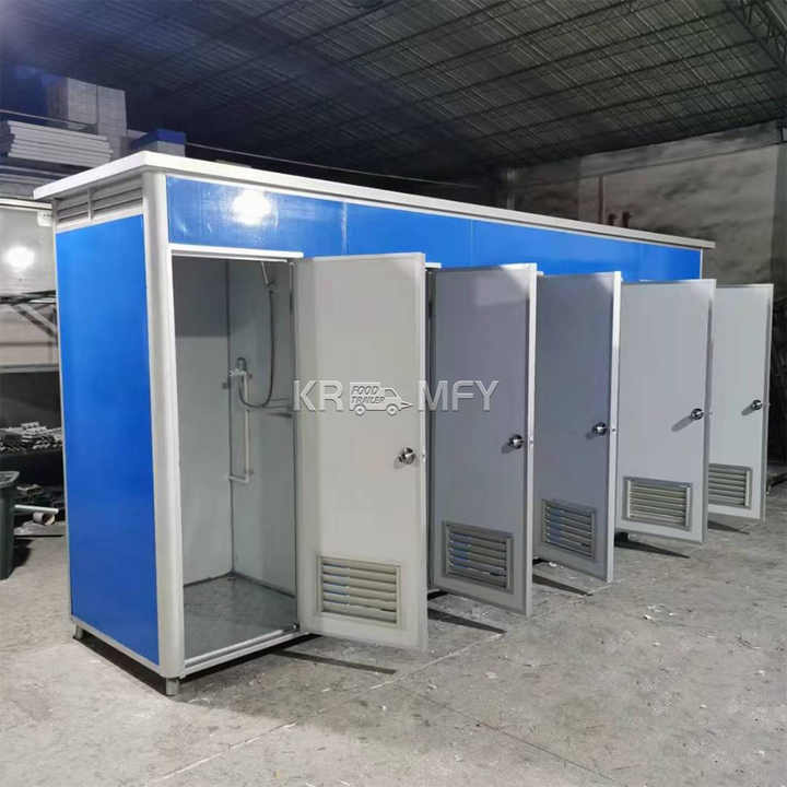 Mobile Camping Prefabricated Wc Bathroom Cabin Outdoor Travel Trailer ...