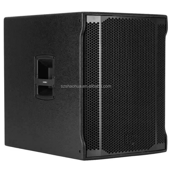 18 Inch Powerful Active Subwoofer - RCF Speakers DJ Sound System
