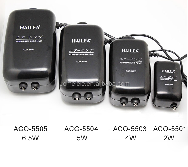 Hailea Air Compressor Super Quiet ACO-5501 ACO-5503 ACO-5504 ACO-5505 ...