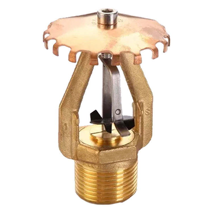 Brass Fire Sprinkler Head Quick Response Pendent Upright Fire Sprinkler ...