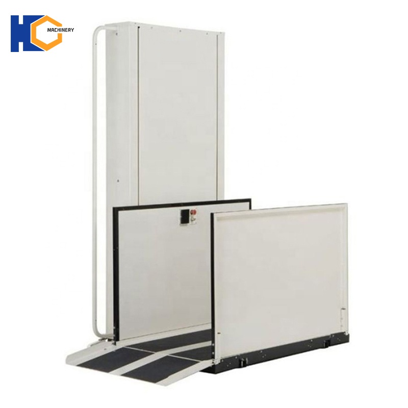 TUHE Wheelchair Lift for disabled people home used hydraulic wheelchair lift stairs