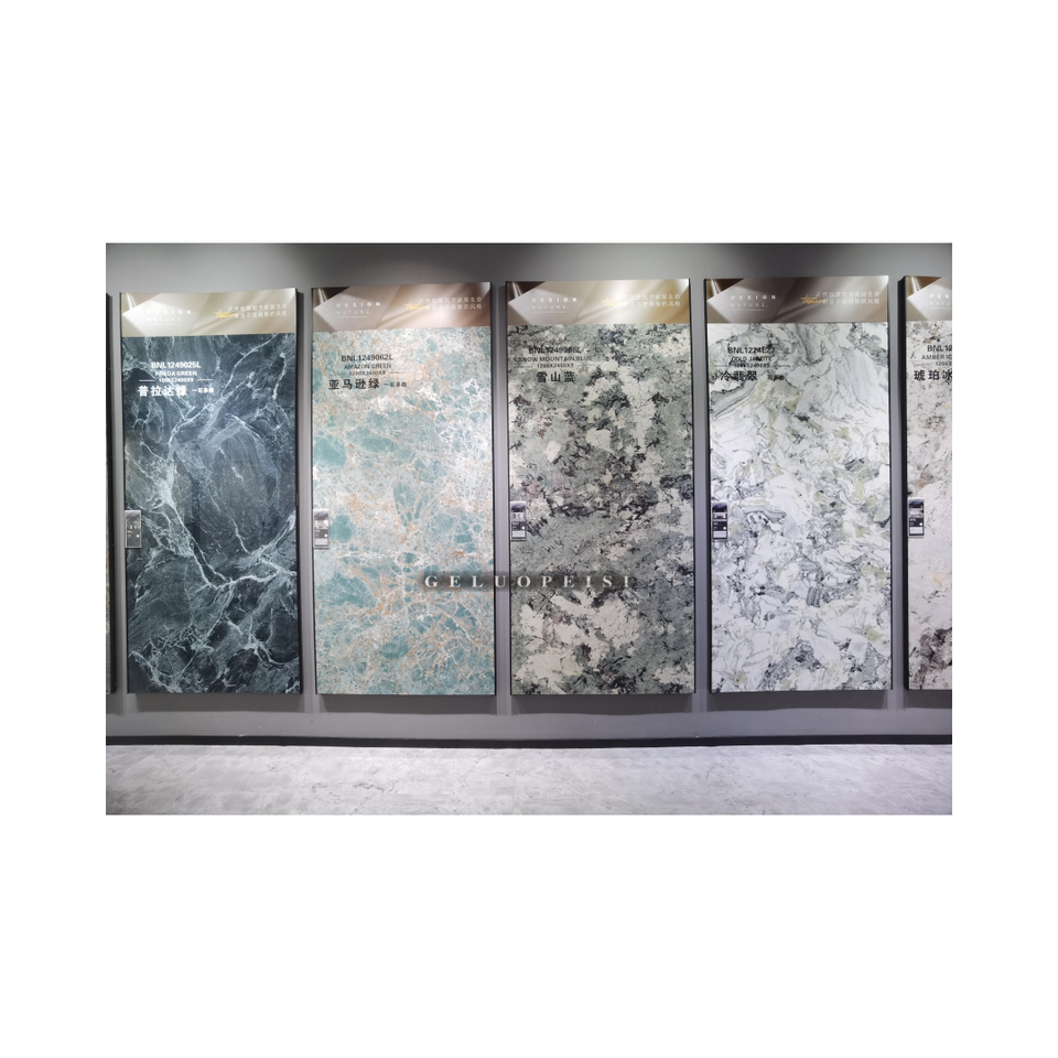 1200x2400mm Anti-Slip Heat Resistant Ceramic Polished Glazed Slabs ...