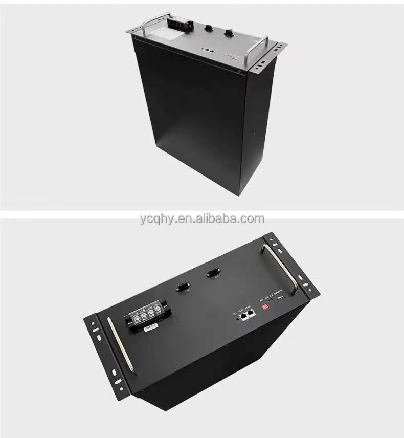 Sheet metal battery box holder battery box for 51.2V 100ah 48v 100ah ...
