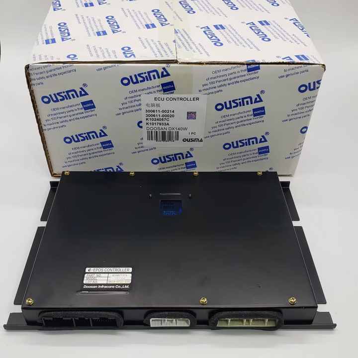 OUSIMA Excavator ECU Controller 300611-00214 300611-00020 K1024057C ...
