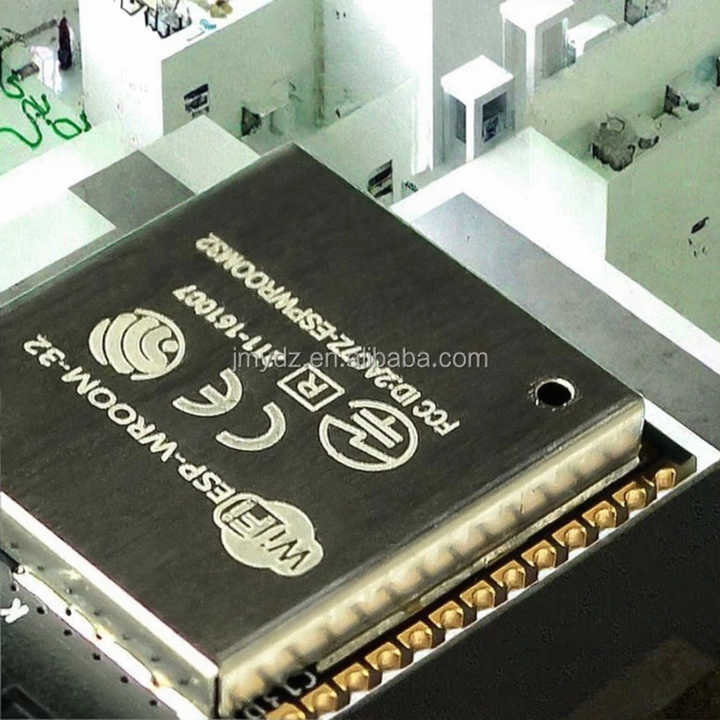 New Stock ESP32 ESP-32S WiFi Development Board with BLE 4MB SPI Flash ...