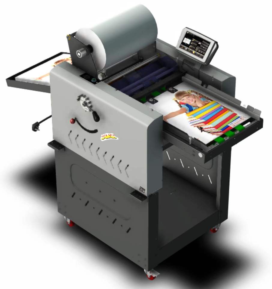 Boway A4 350mm Laminator - Double Side, Auto Breaking
