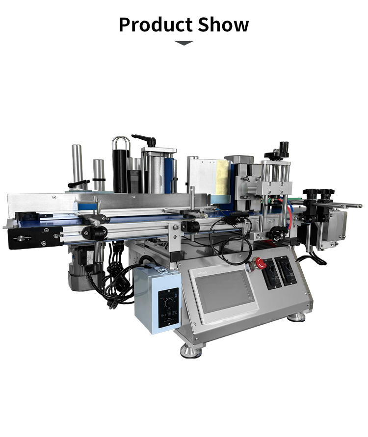 LT-150C Electric Desktop Labeling Machine Automatic Bottles Jars Cans ...