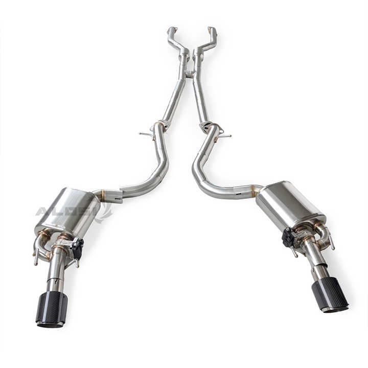 Cat Back Exhaust System for LEXUS LC350 3.5L 2017-2023 High-performance ...