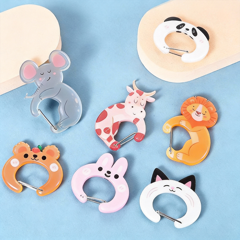 Promotional Custom Design Logo High Quality UV Printing Acrylic Cartoon ...