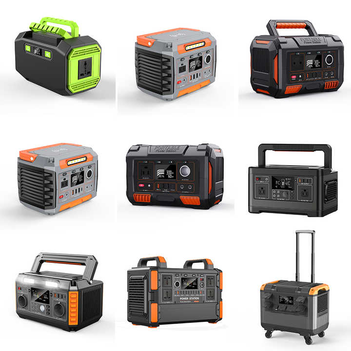 Jintai Portable Electric Solar Generators - Reliable Power