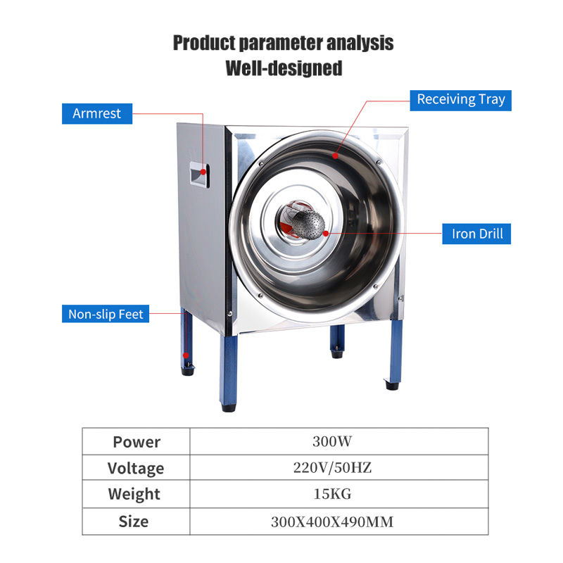Coconut Scraper Machine - Electric 220V Stainless Steel Grinder