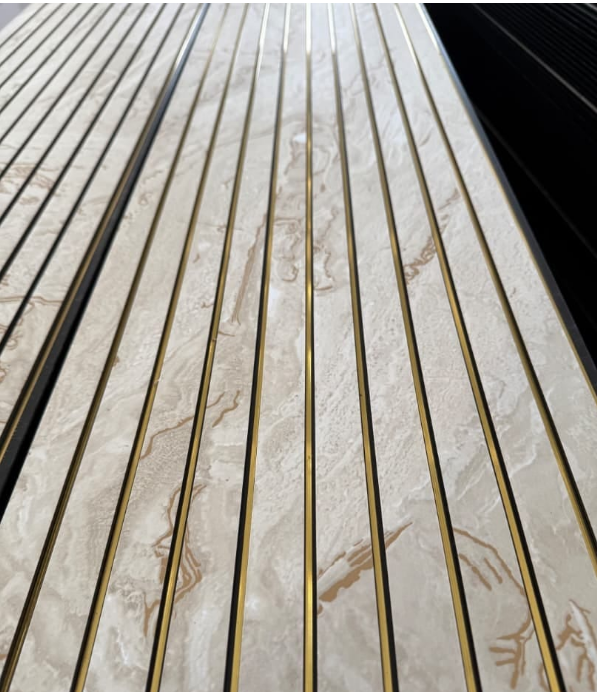 2026 New Color PVC Ceiling Panel Decorativo Design for Bedroom Living ...