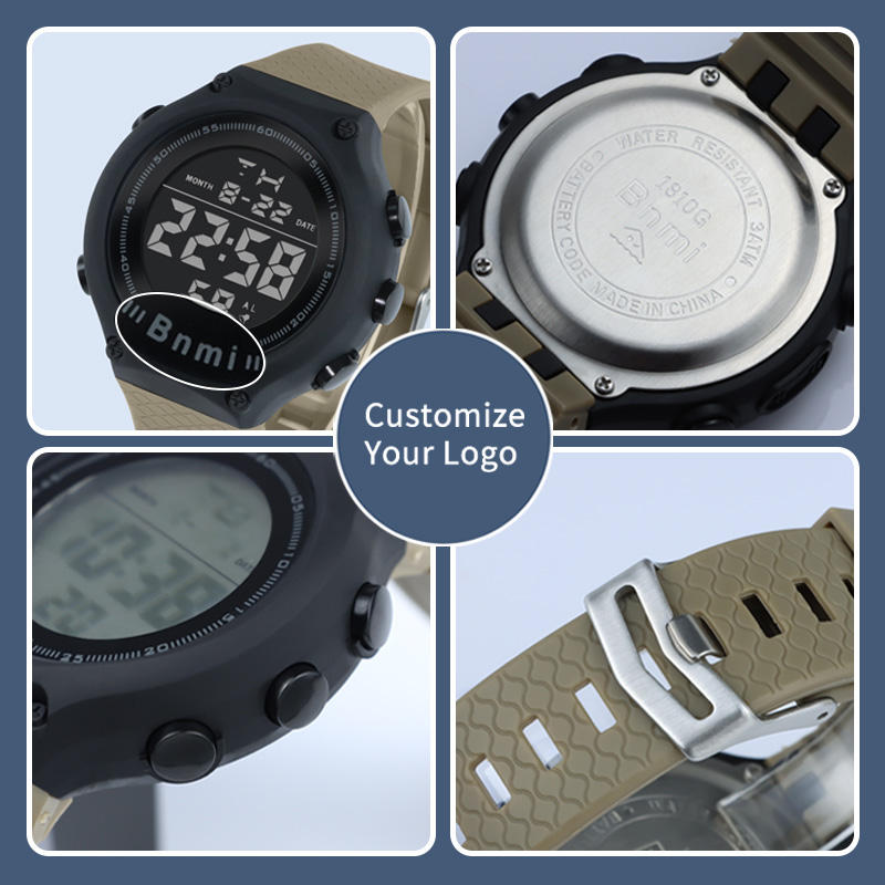 Wholesale Unisex ABS TPU Digital Business Sport Watch Private Label ...