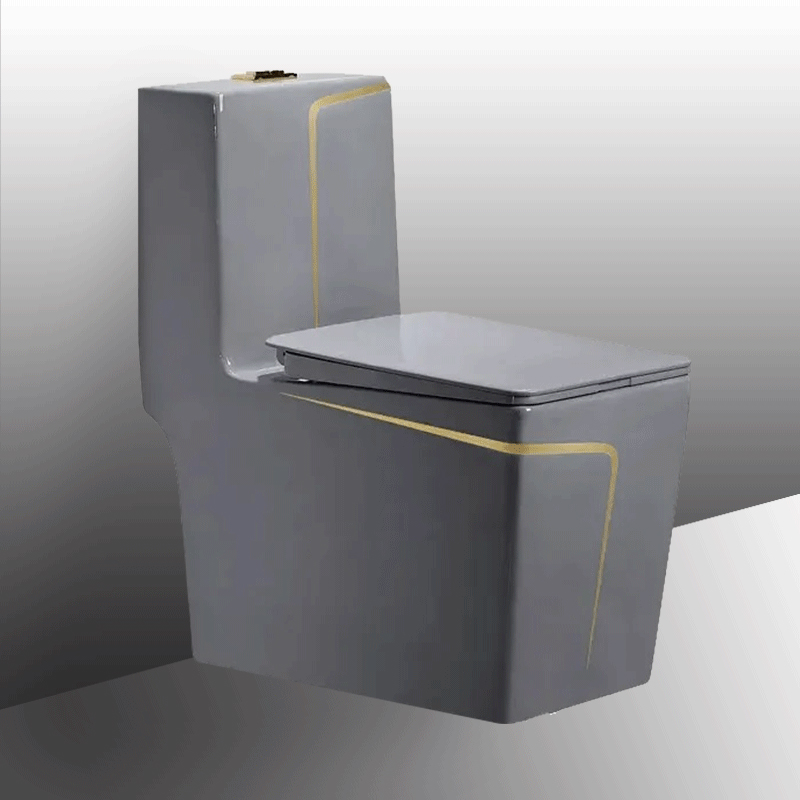 Sanitary ware bathroom luxury modern square water closet ceramic ...