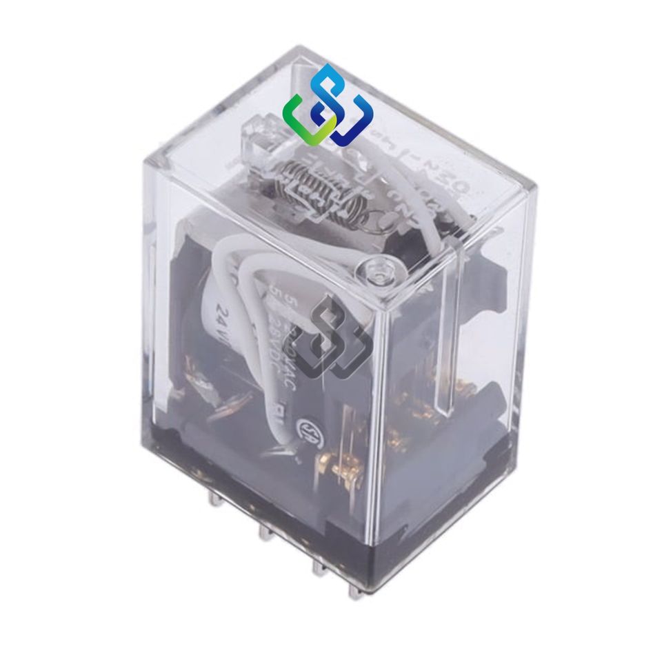 IN STOCK ORIGINAL BRAND NEW RELAY GEN PURPOSE 4PDT 1A 24V MYQ4Z DC24 ...
