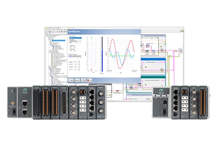 NI USB-5132 USB Oscilloscope Device 50 MHz Bandwidth 2-Channel 8-Bit ...