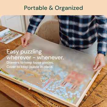 Custom Jigsaw Puzzle Board Hard Board of Puzzle Magnetic Puzzles White ...