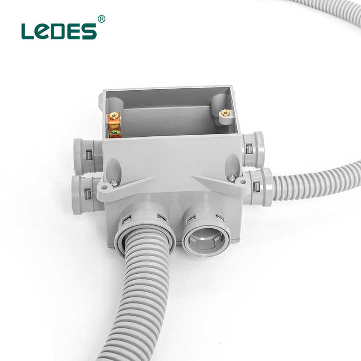 PVC SLAB BOX CONCRETE TIGHT NON METALLIC WALL BOX ENT Outlet Box ...