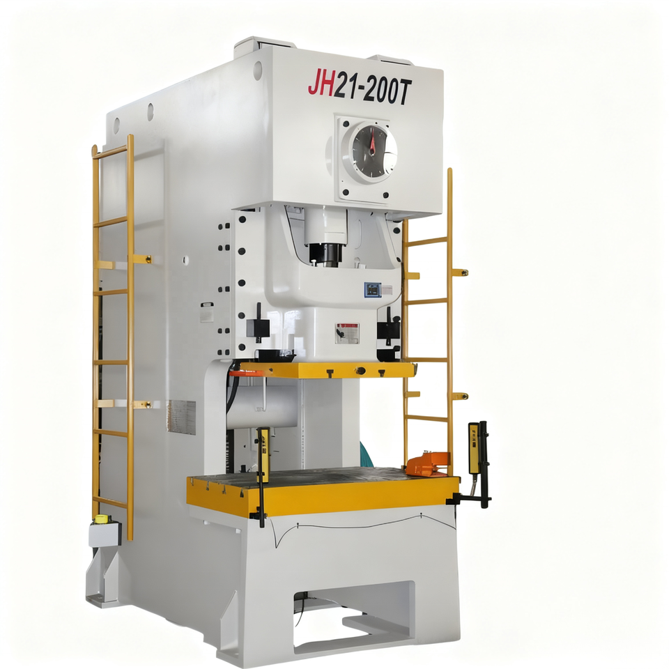 Professional JH21-80T Pneumatic Power Press-6-Side Guide Rail Stable ...