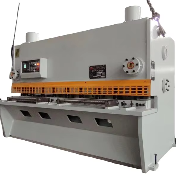 Hydraulic Guillotine Shear with Back Gauge, Precision Cutting for Metal ...