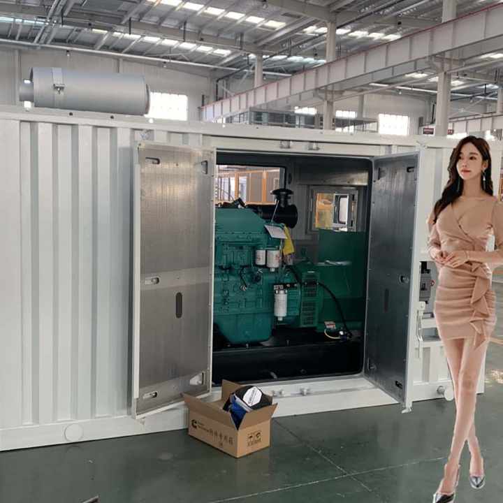 Low Rpm Super Silent Water Cooled Power Diesel Generator Portable ...