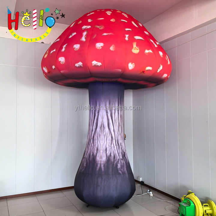 Factory Manufactures Popular Inflatable Outdoor Mushroom Giant ...