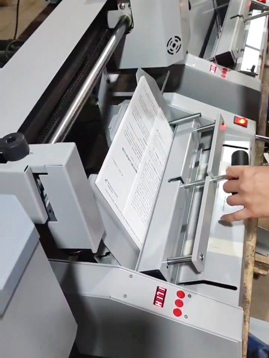 Factory CG30 Automatic Desktop PVA Glue Book Binding Machine - OEM