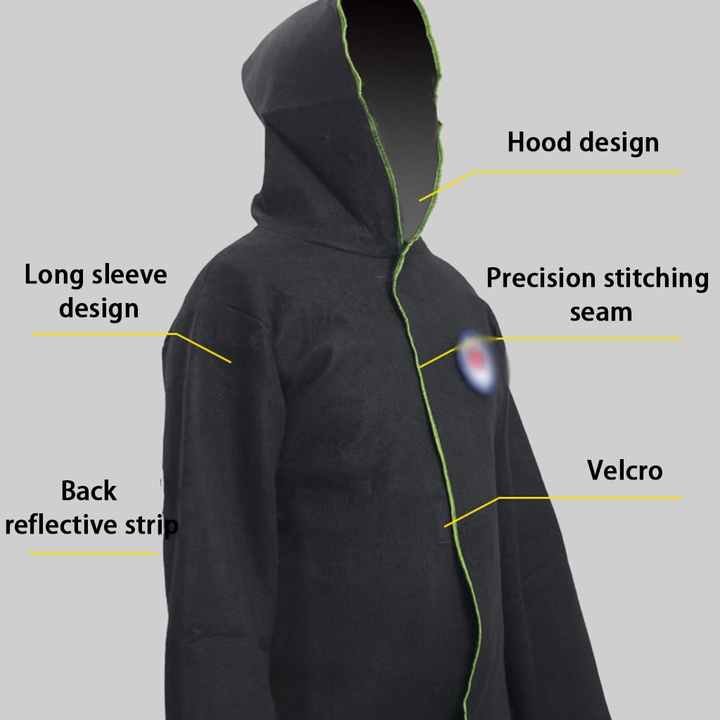 Enhanced Coverage Emergency Fire Blanket Home and School Flame ...