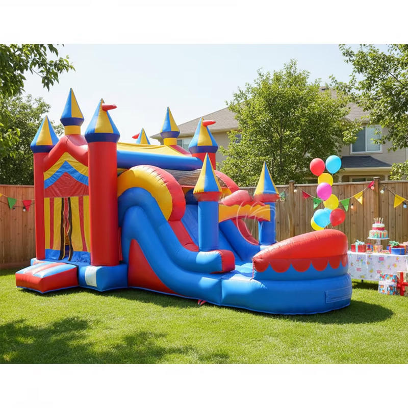 Waterproof UV-resistant Pvc Bouncy Castle Commercial Kids Bounce House ...