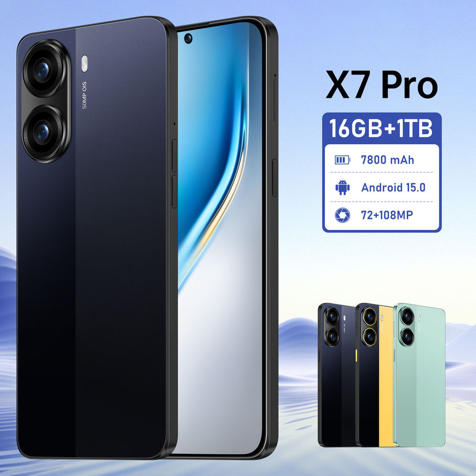 X7 Pro 5G Smartphone Global Version OLED 7800mAh Charge 108MP Camera ...