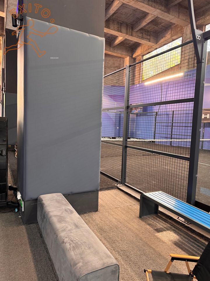 Exito Panoramic Padel Court Professional Grade with Padel Court ...