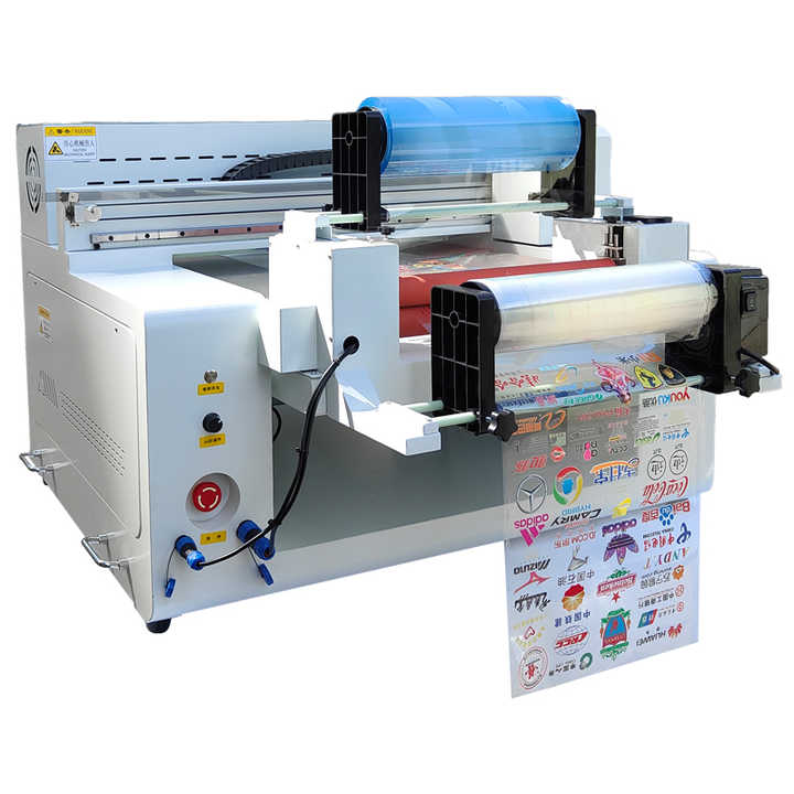 A2 Size UV 6050 Roll-Flat Printer - Double Head XP600/TX800