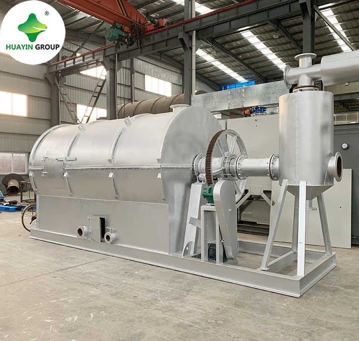 Automatic Waste Plastic Pyrolysis Plant Convert Plastic to Diesel ...