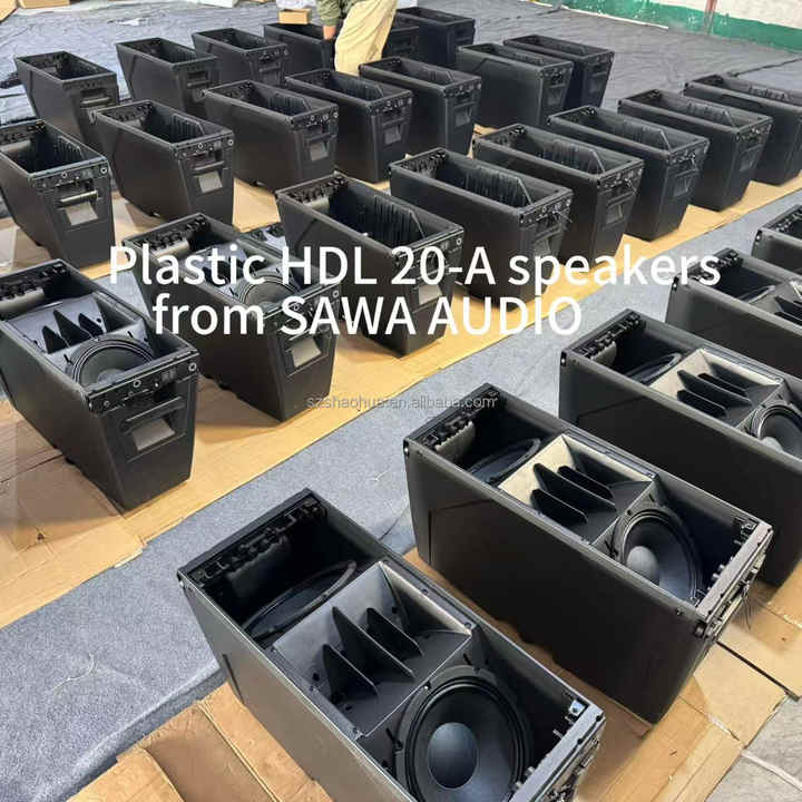 HDL 20-A Line Array Speaker Box - SAWA Audio Active Speakers