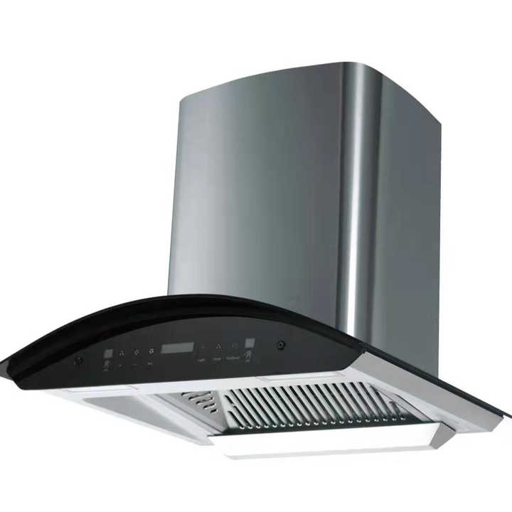 LED Light Wall Mounted Range Cooker Hood Kitchen Hood Chimney Hood ...