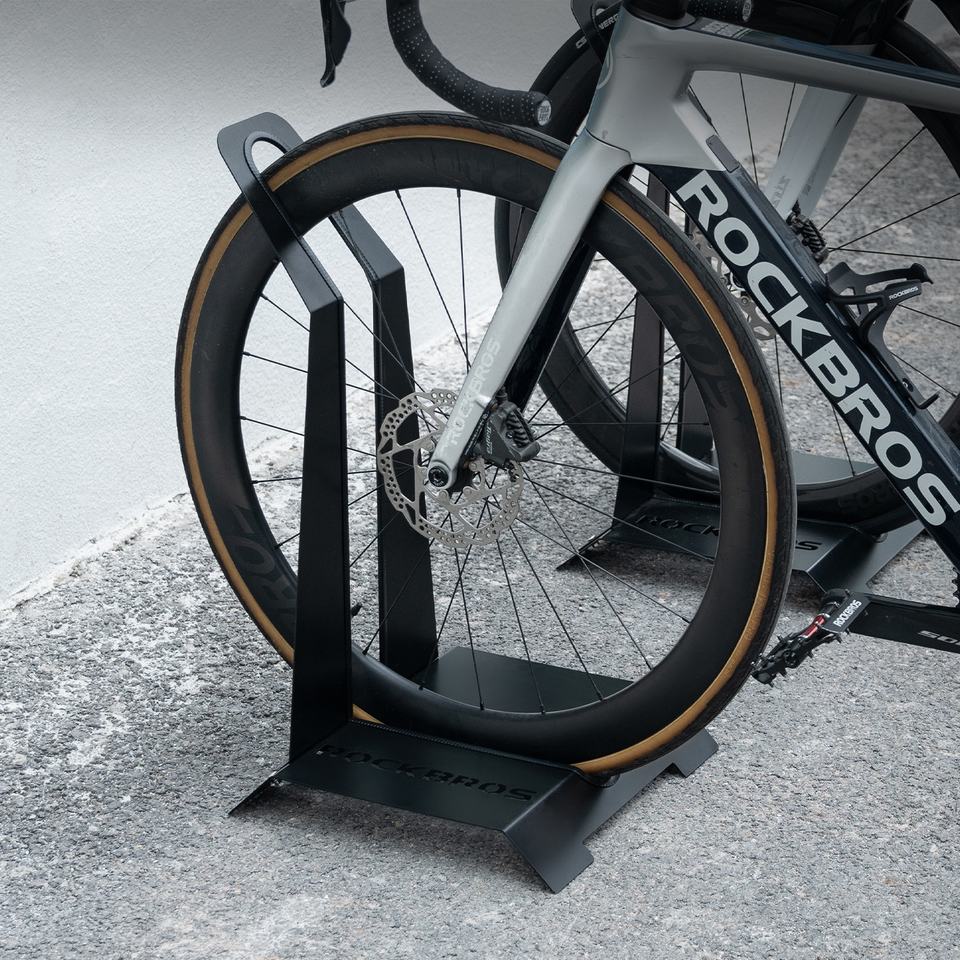 Rockbros Bicycle Parking Rack Insertable Mountain Road Bike Display ...