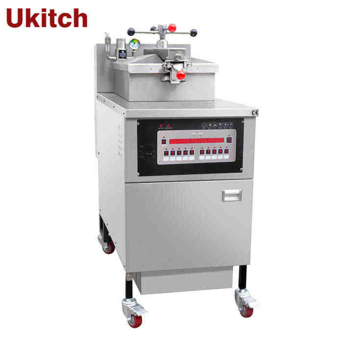 Henny Penny Pressure Fryer - Efficient Fried Chicken Machine