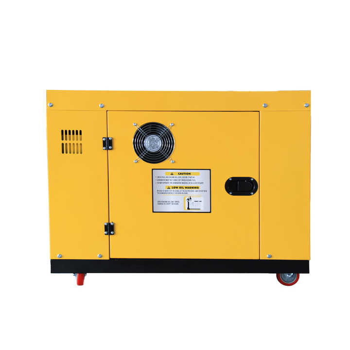 Newland 10kVA Silent Type 3-Phase Diesel Generator with 50Hz Frequency ...