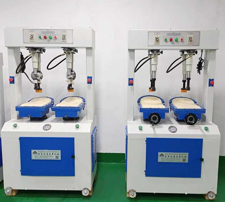 Hydraulic Sole Pressing Machine - 2000 Pairs in 8 Hours