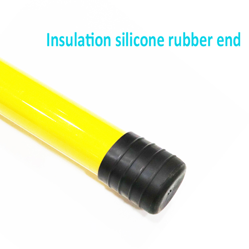 High Voltage Power Line Extendable Triangle Insulation Telescopic Hot ...