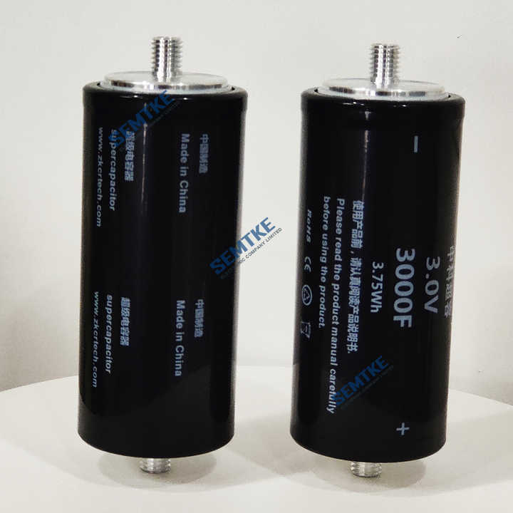 3V 3000F Supercapacitor Module - High Performance Energy Storage