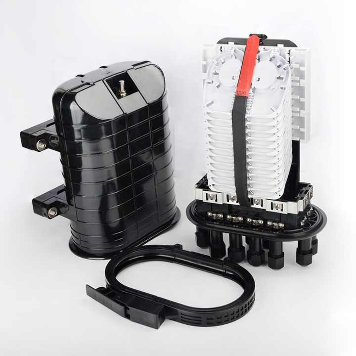144 Core Vertical Type Fiber Optic Splice Closure for Outdoor OFC with ...